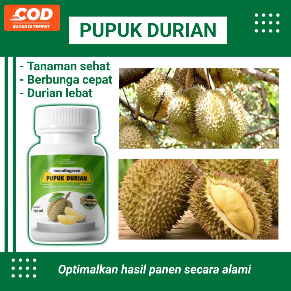 Jual Pupuk Organik Cair Durian Booster Perangsang pertumbuhan Khusus Tanaman Durian Pupuk Hayati ...