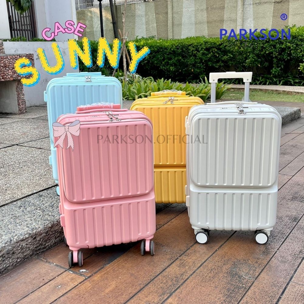 Jual koper Travel Sunny 20inch ukuran cabin koper kecil zipper A8 ...