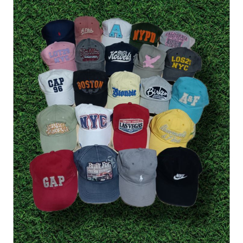 Jual TOPI VINTAGE RIPPED/TOPI Y2K/TOPI BELEL/ TOPI SOBEK/ TOPI BASEBALL ...