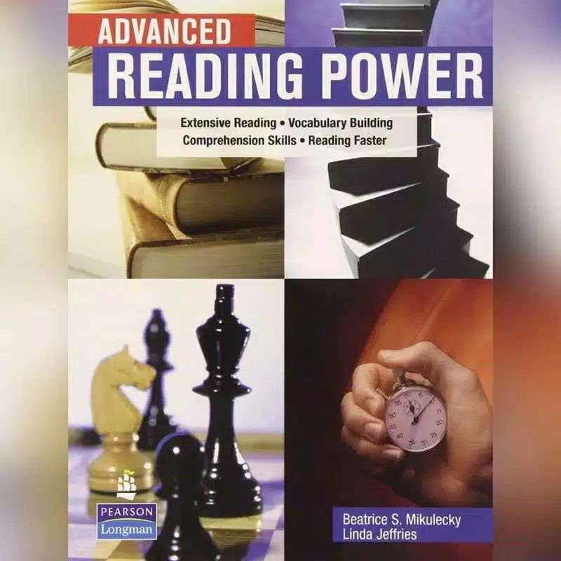 Jual Advanced Reading Power, by Beatrice S. Mikulecky and Linda ...