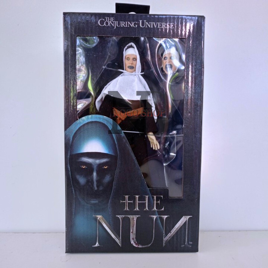 Jual Neca The Nun Valak The Conjuring Universe Action Figure | Shopee ...