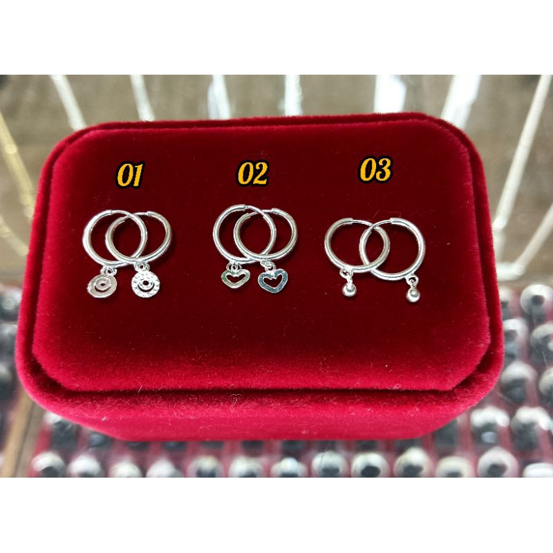 Jual Anting Perak Bayi Bulat (0-2th) | Shopee Indonesia