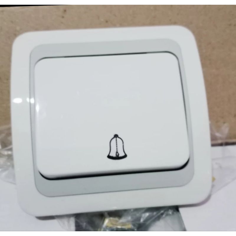 Jual Saklar Engkel bel / bell Single Switch / Saklar IMUNDEX | Shopee ...