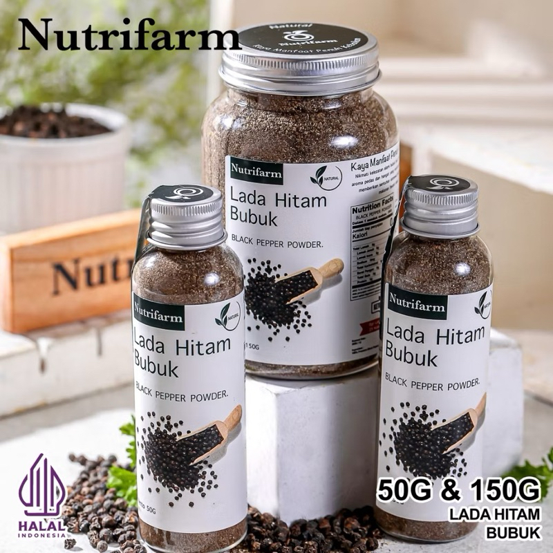Jual LADA HITAM BUBUK KASAR 1KG HALUS KOEPOE SACHET MURNI JSR ORGANIK PREMIUM 500 GRAM ASLI ...