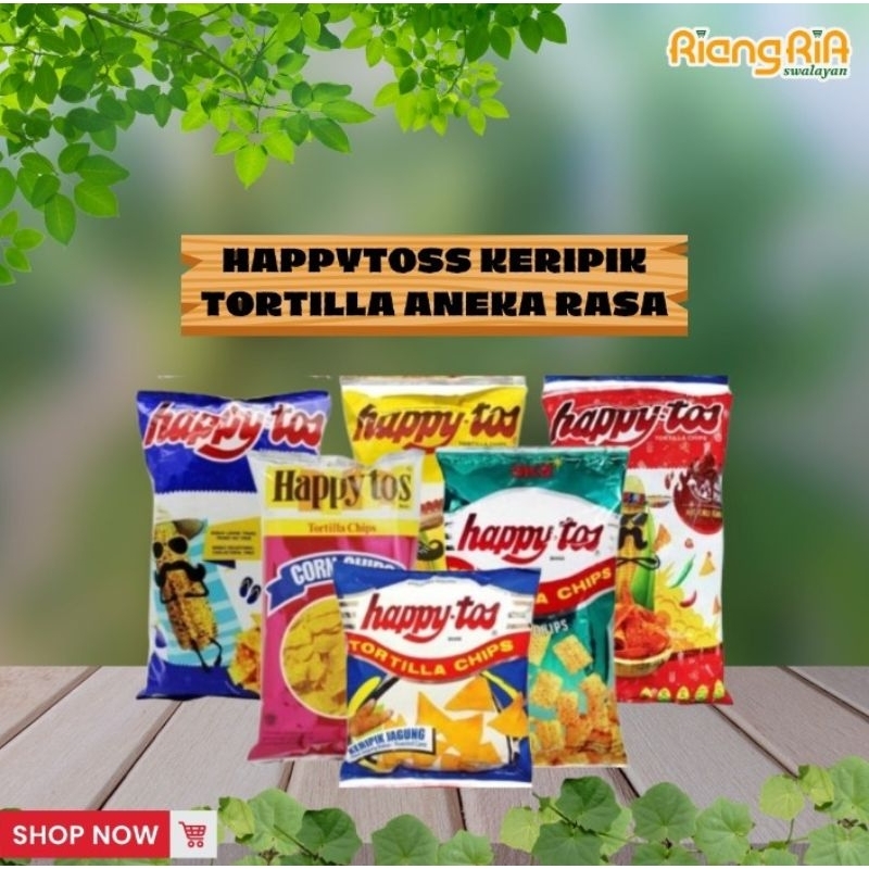 Jual Happytoss 160gr merah/hijau/biru/kuning/pedas | Shopee Indonesia