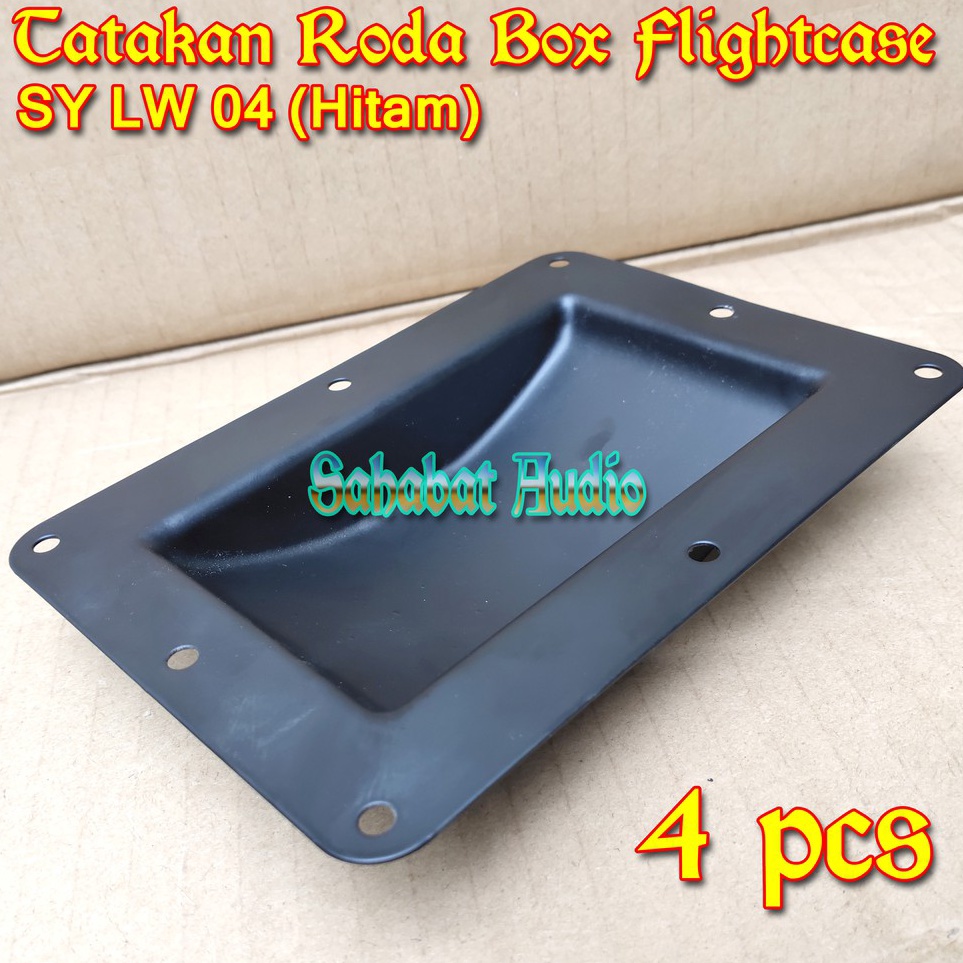 Jual 4 Pcs Tatakan Roda LW4 Tanam Box Flightcase Hard Case Sparepart ...
