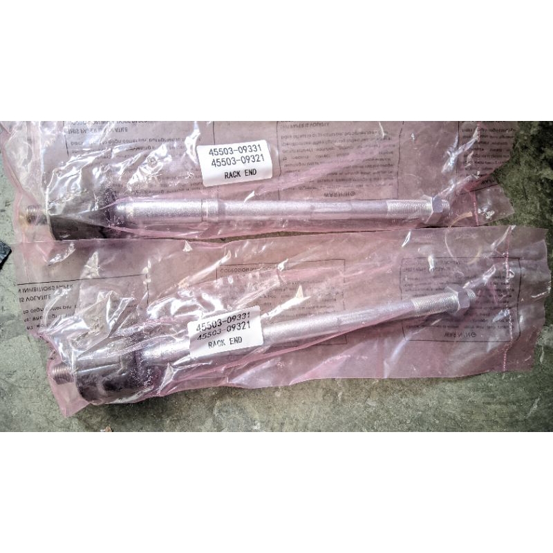 Jual RACK END LONG TIE ROD TOYOTA INNOVA 45503-09331/45503-09321 SATU ...