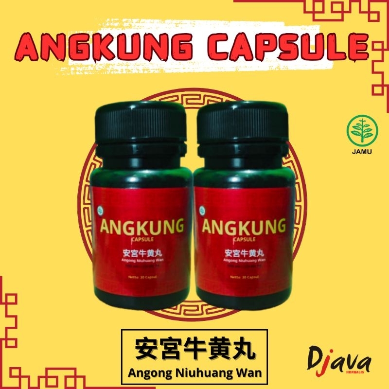 Jual ANGKUNG KAPSUL ORIGINAL OBAT STROKE ASLI CINA | Shopee Indonesia