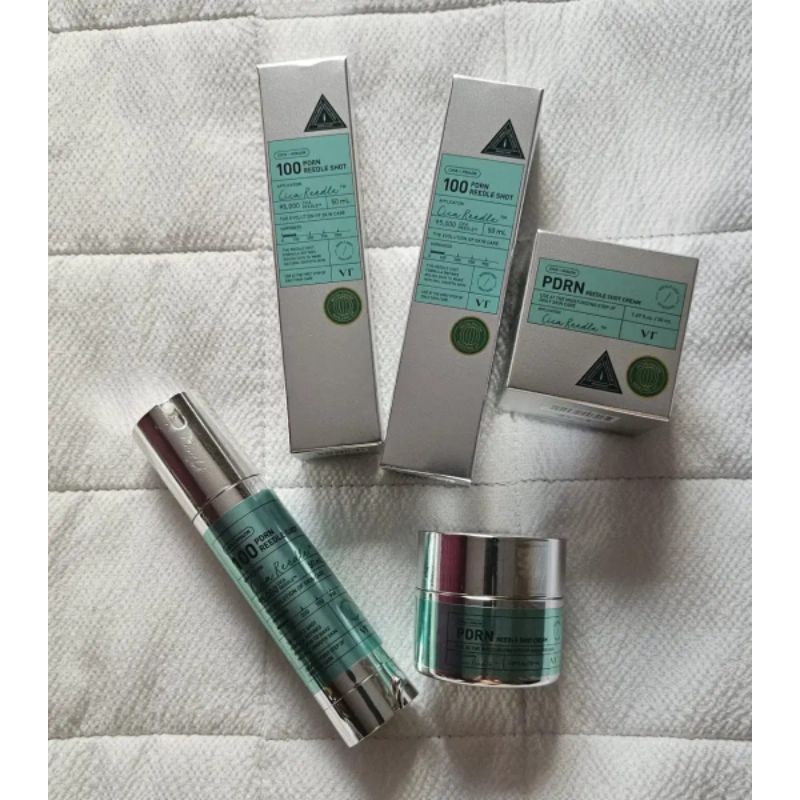 Jual (READY STOCK) VT PDRN REEDLE SHOT 100 300 // VT REEDLE SHOT PDRN ...