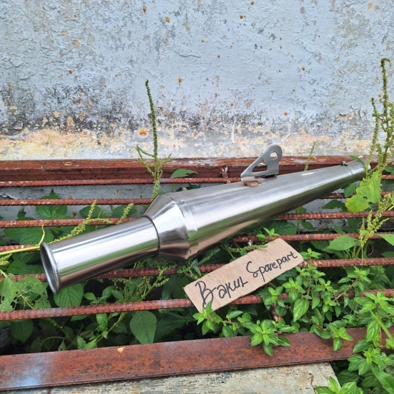 Jual Knalpot Custom Japstyle Megapro Tiger Gl Thunder scorpio Byson ...