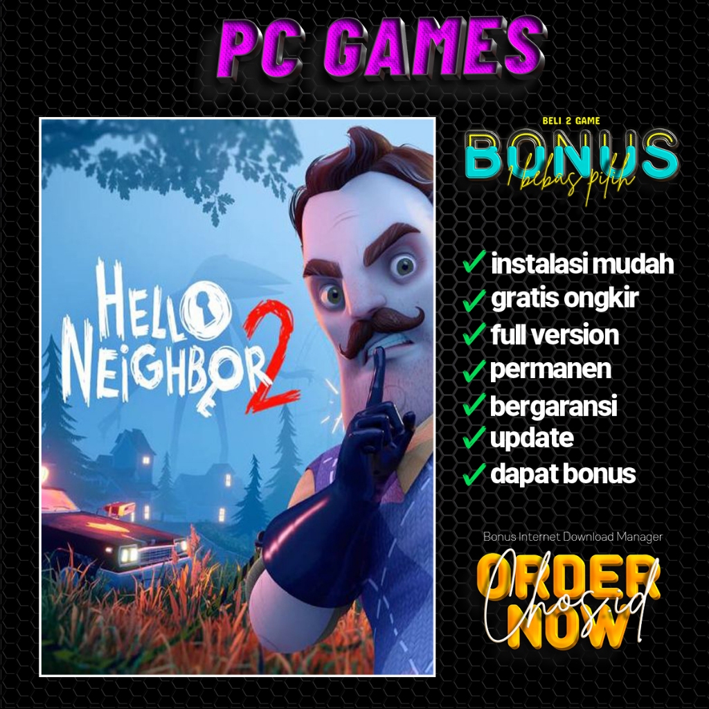 Jual Hello Neighbor 2 Deluxe Edition | Game PC - Laptop | Shopee Indonesia