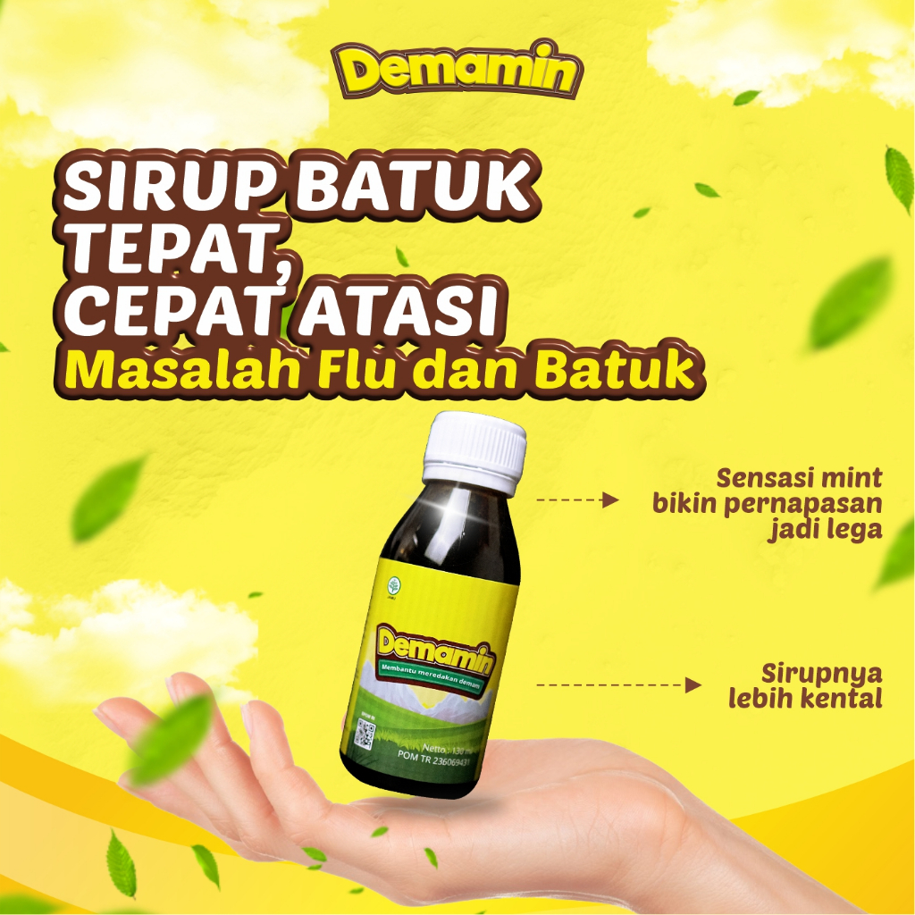 Jual Herbal Demamin Lebih Efektif Meredakan Batuk Berdahak Anak Dan ...