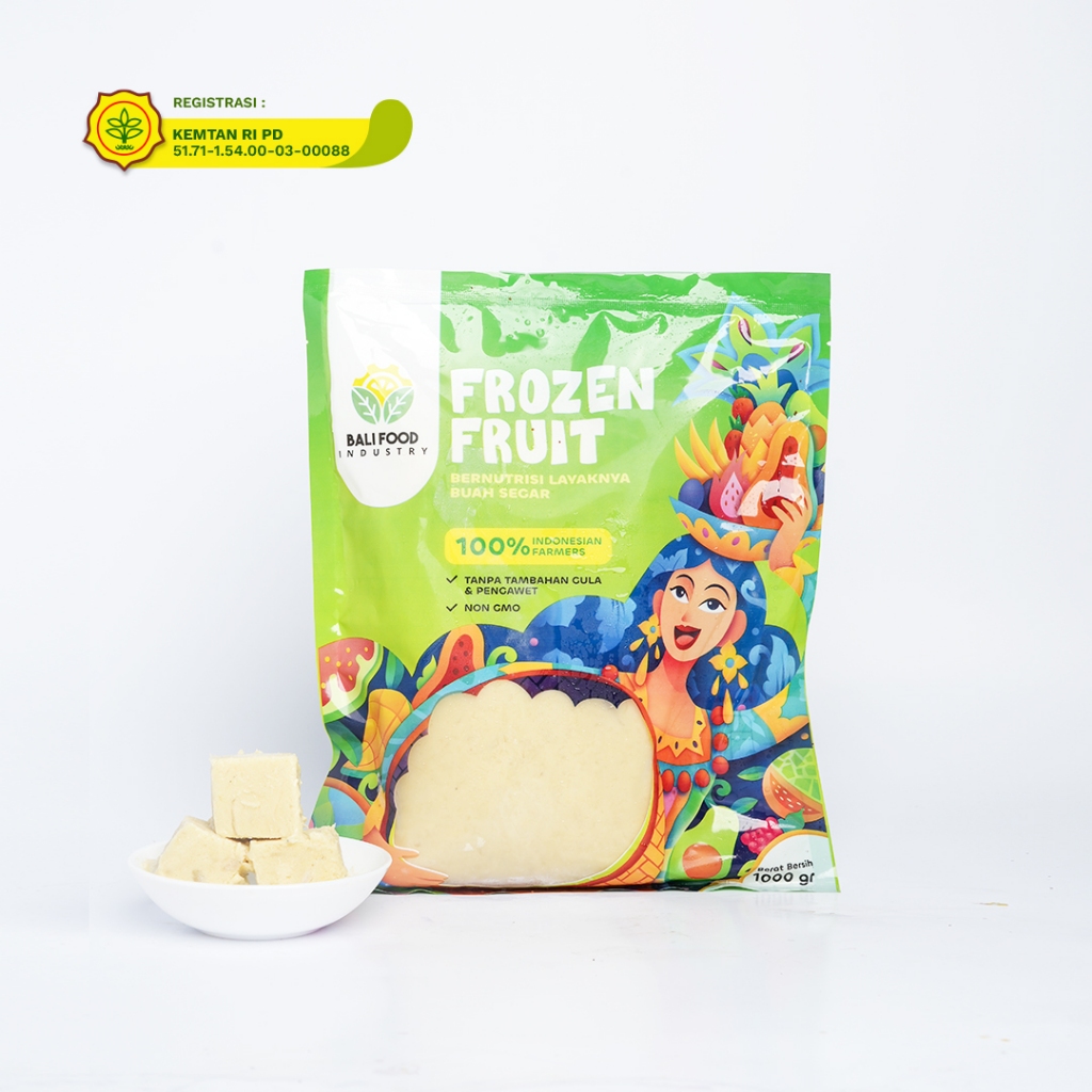 Jual Duren Beku / Durian Frozen Buah Beku by Bali Food Industry ...