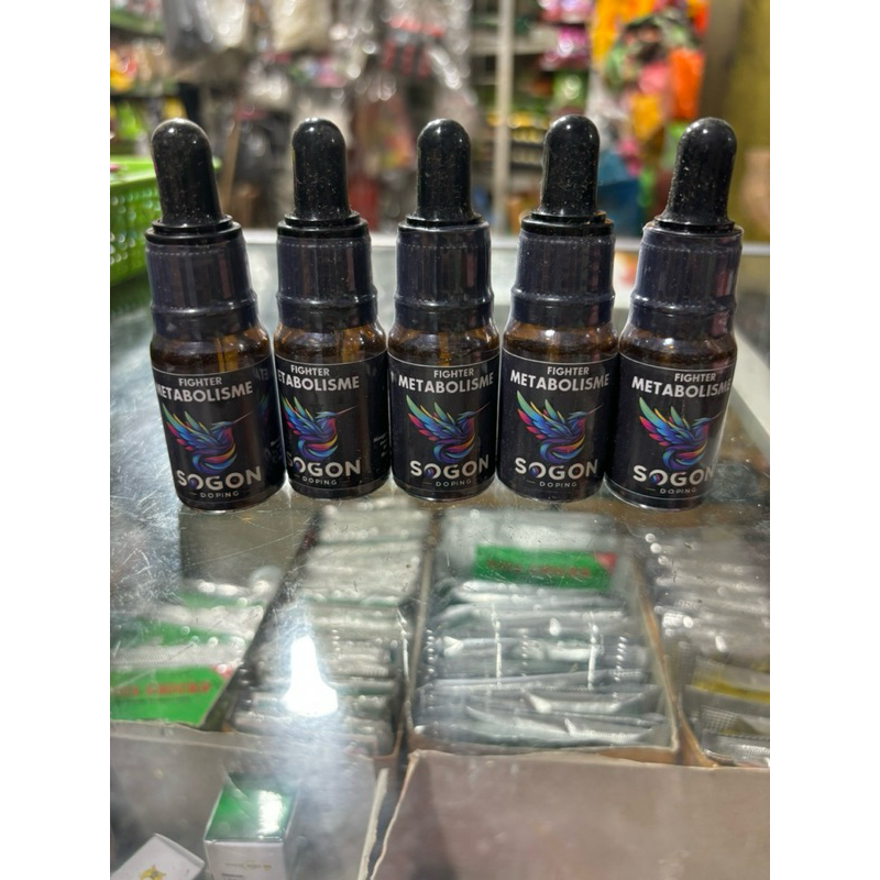 Jual METABOLISME FIGHTER SOGON DOPING VITAMIN PENGGACOR INSTAN KHUSUS ...