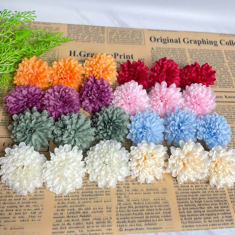 Jual CI GALLERY BUNGA DAHLIA ARTIFICIAL Bahan Mahar | Shopee Indonesia