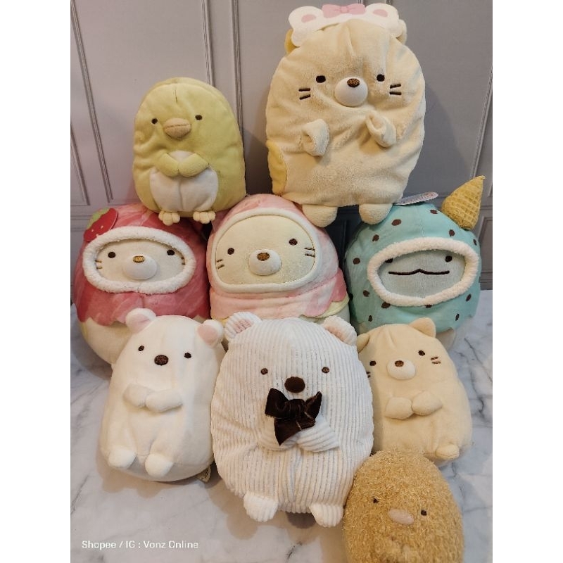 Jual Boneka Sumiko original san x Sumikkogurashi | Shopee Indonesia