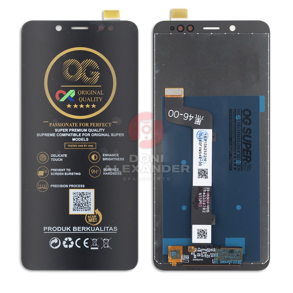 Jual LCD TOUCHSCREEN XIAOMI REDMI NOTE 5 PRO - LCD REDMI NOTE 5 ...