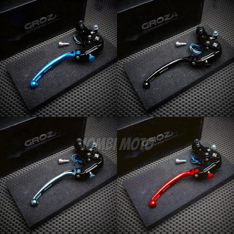 Jual MASTER REM GROZA HANASITA KANAN 16MM ALUMINIUM BILLET MASTER REM ...