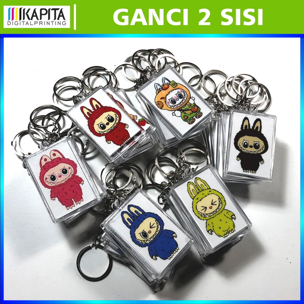 Jual Gantungan Kunci labubu Kecil - Gantungan Kunci Keychain Boneka ...