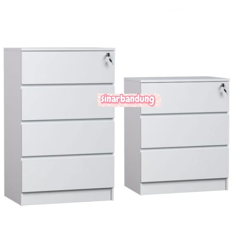 Jual OLYMPIC LACI SERBAGUNA / RAK LACI PUTIH 4 SUSUN 3 SUSUN | Shopee ...