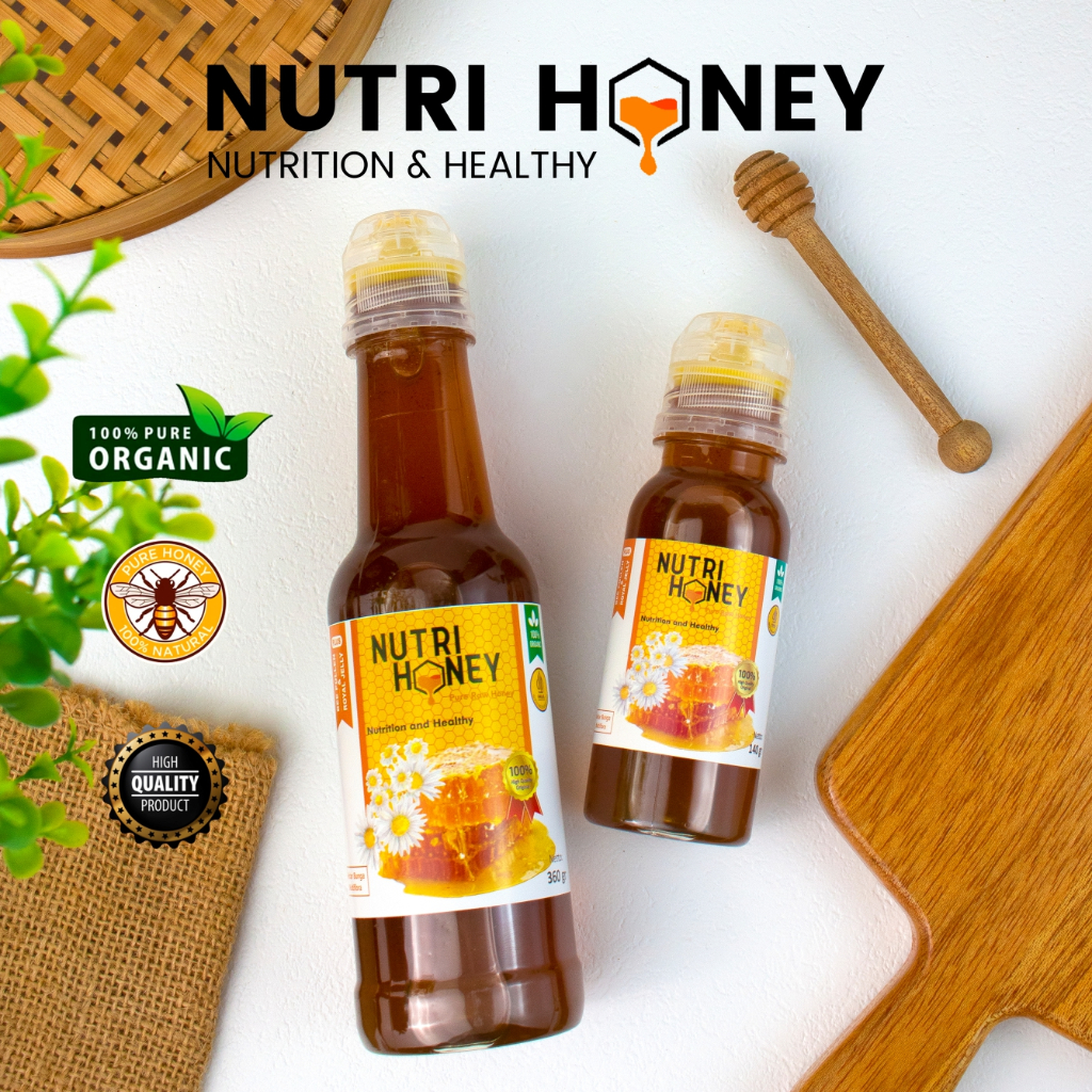 Jual Madu Asli 100% Tanpa Campuran Madu Raw Honey - Original | Shopee ...