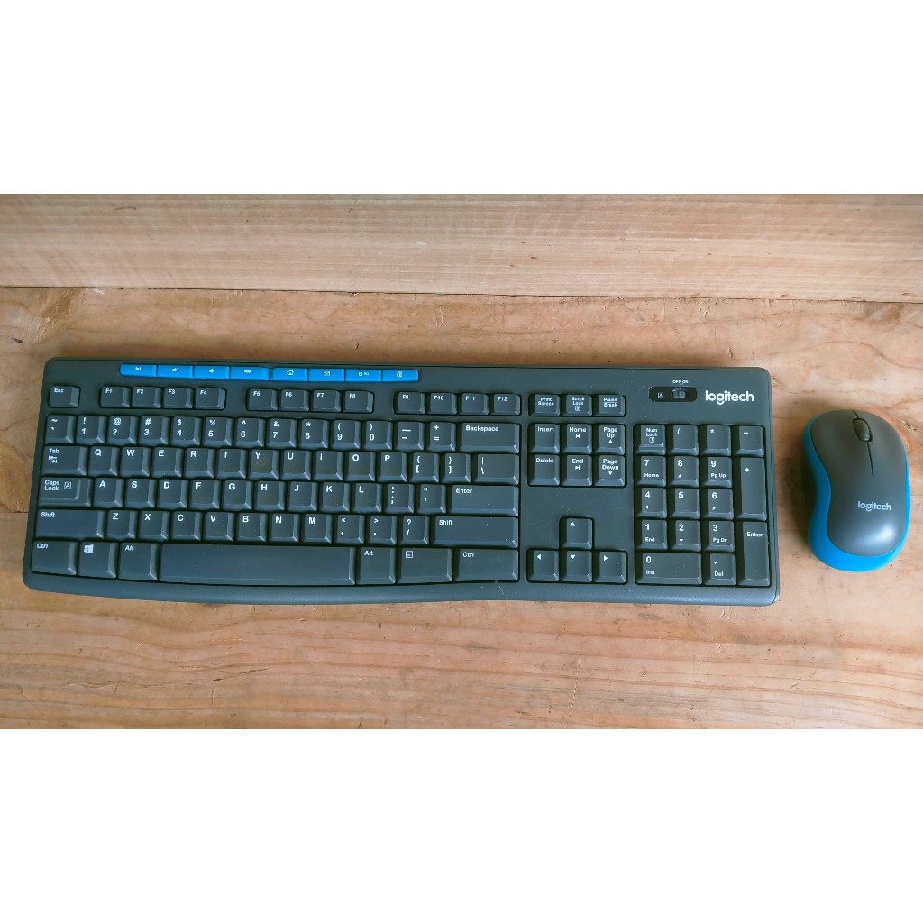 Jual Logitech MK 275 Wireless mouse and keyboard combo original ...