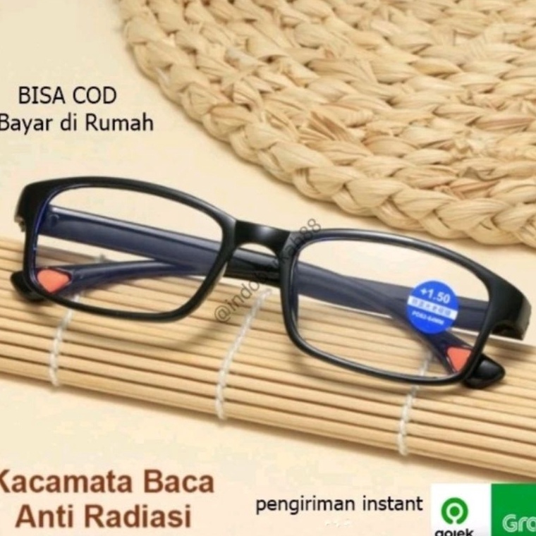 Jual Free Pengemasan Kacamata Baca Auto Fokus Lensa Plus Anti Radiasi ...