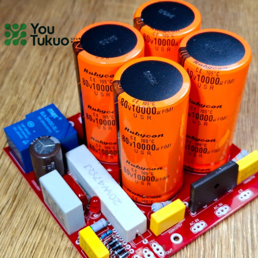 Jual kit PSU + Softstar 4 elco 80V 10000uf | Shopee Indonesia