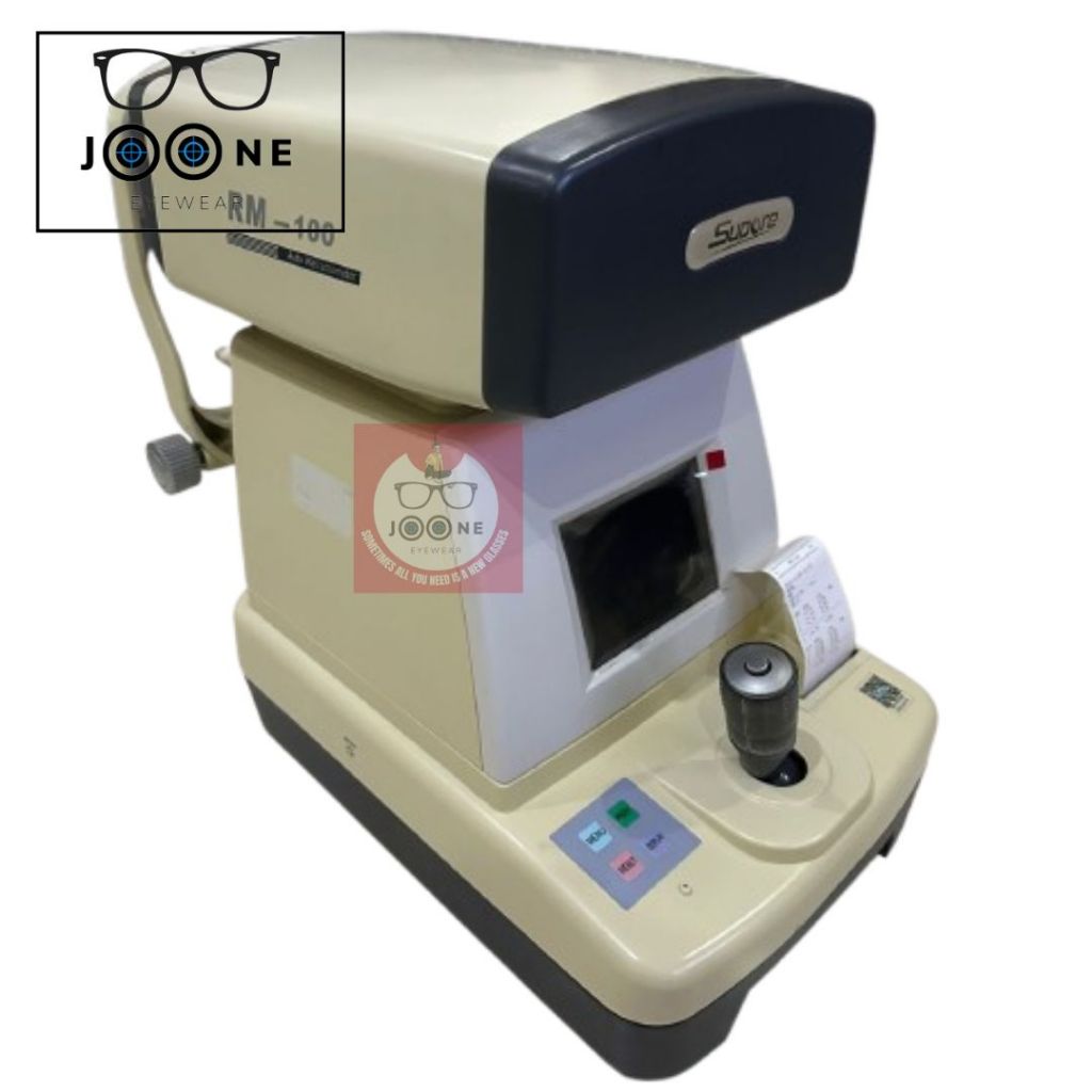 Jual Mesin Autoref Refraktometer Komputer Periksa Mata RM 100 Supore ...