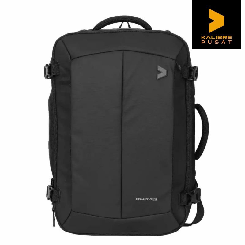 Jual KALIBRE BACKPACK VALKRY 02 ORIGINAL 26L HITAM TAS RANSEL LAPTOP TAS PUNGGUNG TAS ...