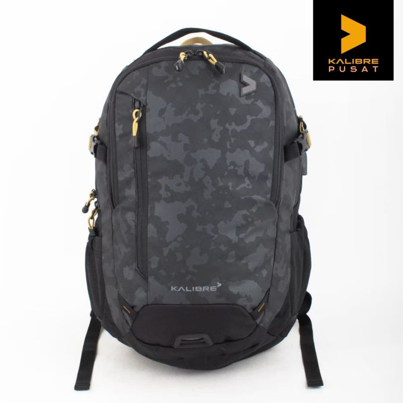 Jual BACKPACK KALIBRE INTEGRATE BLACK GREY 20L ORIGINAL TAS RANSEL LAPTOP KALIBRE TAS PUNGGUNG ...