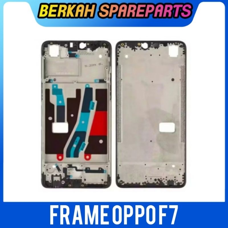 Jual FRAME TULANG TENGAH TATAKAN DUDUKAN LCD OPPO F7 ORIGINAL | Shopee ...