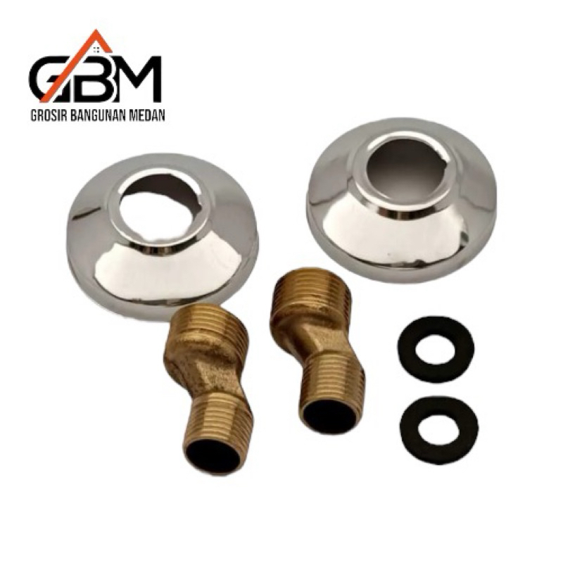 Jual NEPEL BATHTUB / NEPEL Z 1/2 x 3/4 SAMBUNGAN KRAN BATHTUB / NEPEL ...