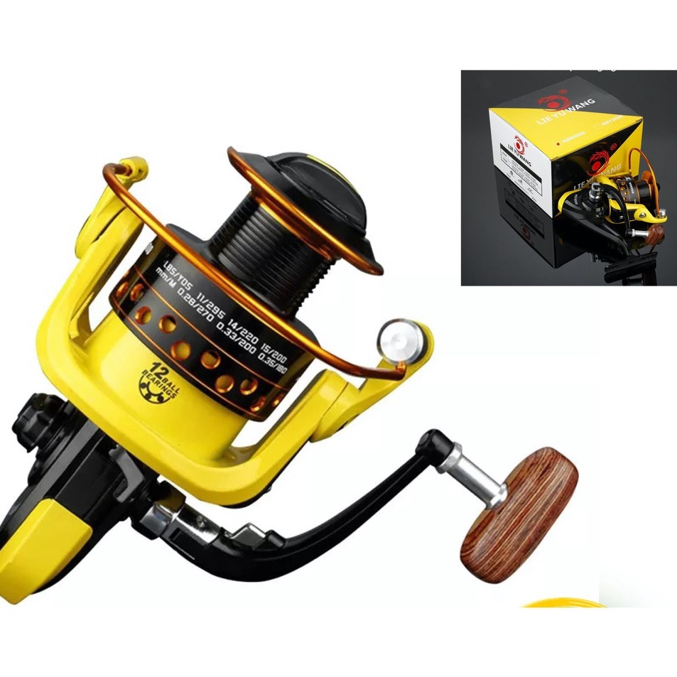 Jual Model Update Reel Pancing Bahan Metal Bearing 12 bb uk 17 max drag ...