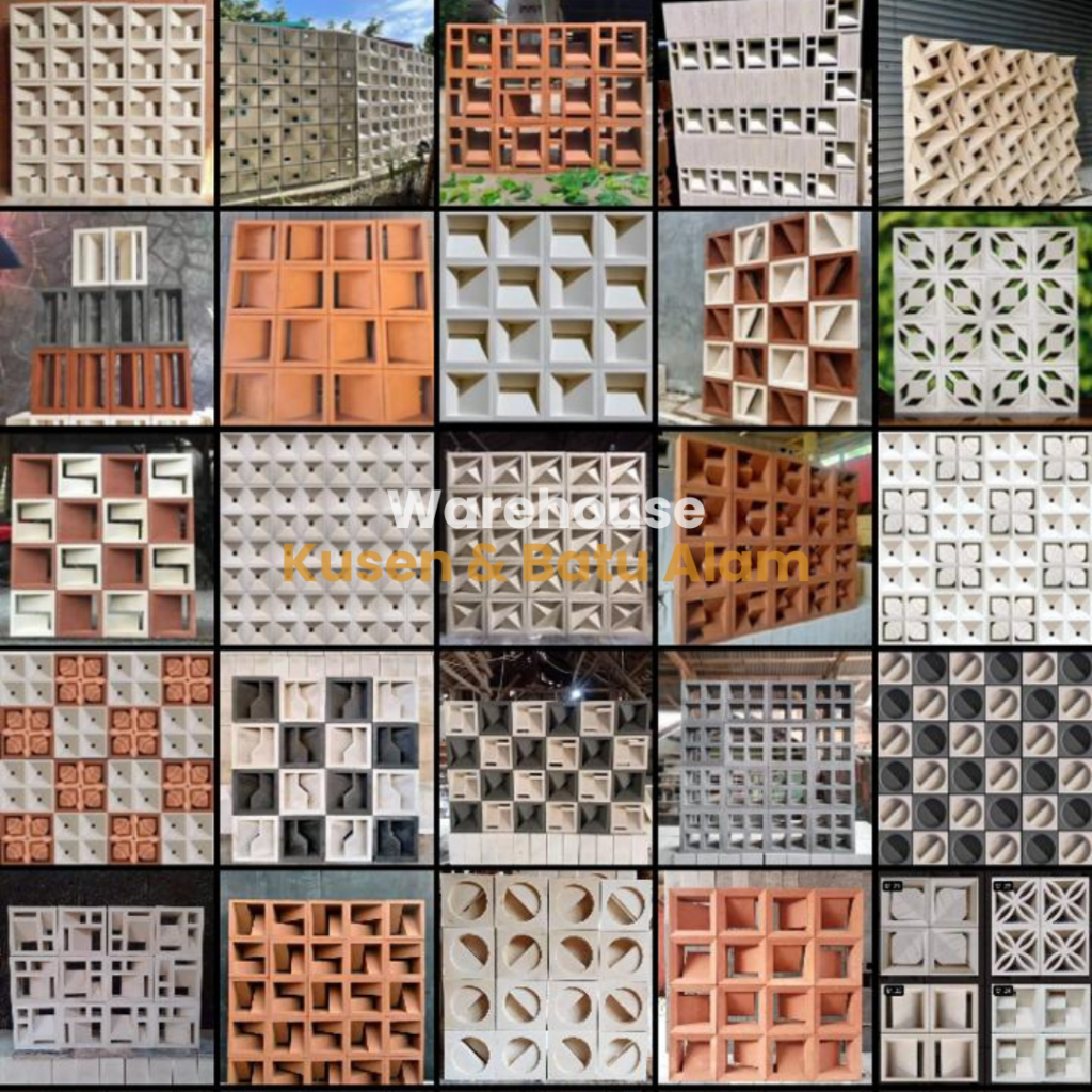 Jual Warehouse - Roster Beton Minimalis Free Ongkir Ukuran 20/20 ...