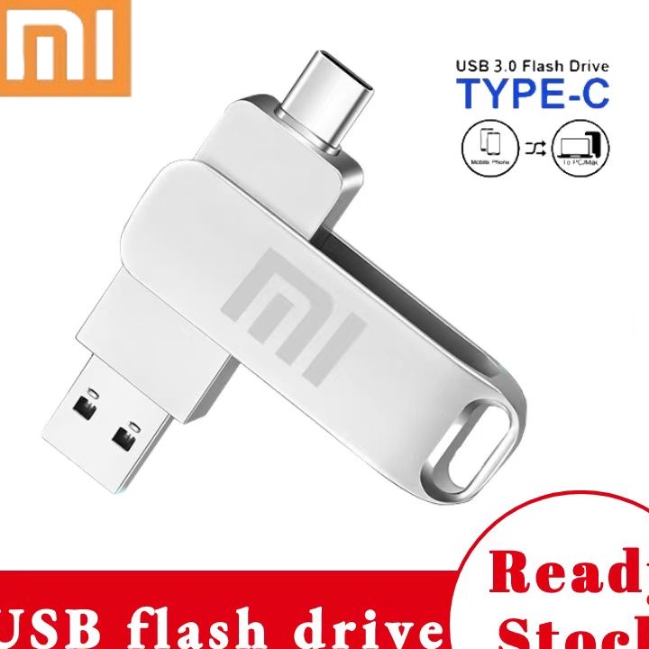 Jual TYPEC Flashdisk USB 12gb Kecepatan Tinggi Driver Flash Logam USB ...