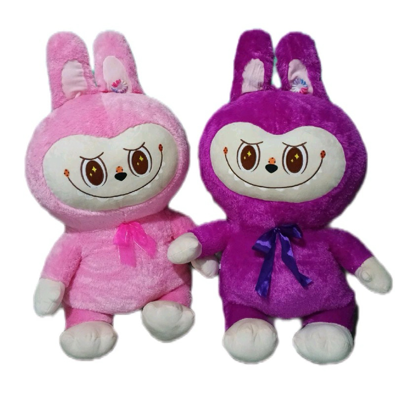 Jual Boneka Labubu jumbo ukuran 100cm labubu The monster exciting ...