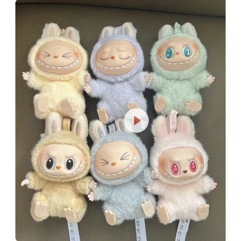 Jual [FREE MINI LABUBU FIGURE]GANTUNGAN BONEKA LABUBU HAVE A SEAT ...