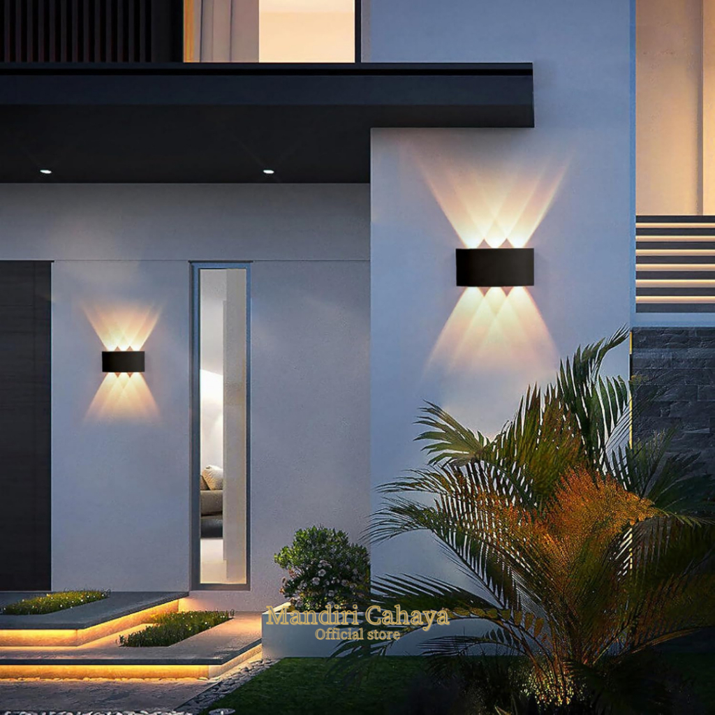 Jual Lampu dinding LED Minimalis 2 arah LED COB Waterproof indoor ...