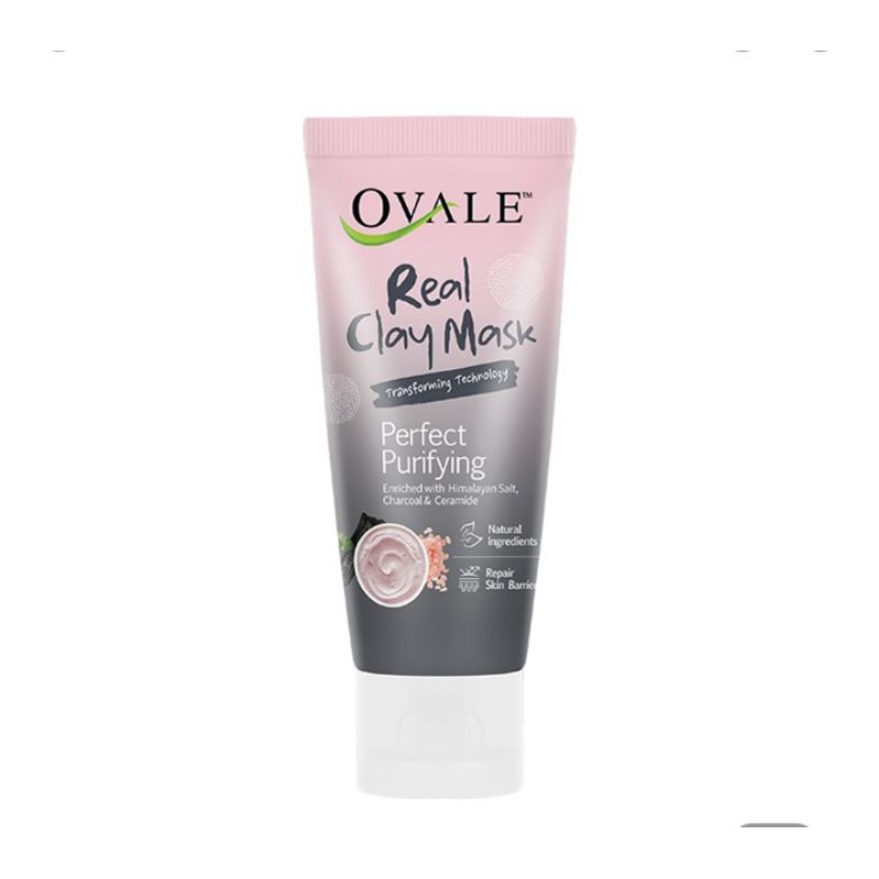 Jual ovale mask wajah clay perfect purifying 50g | Shopee Indonesia