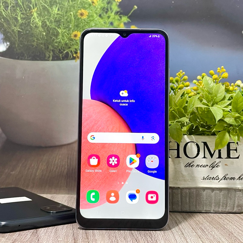 Jual Samsung A22 5G Ram 6/128 Original Garansi Resmi Indonesia | Shopee Indonesia