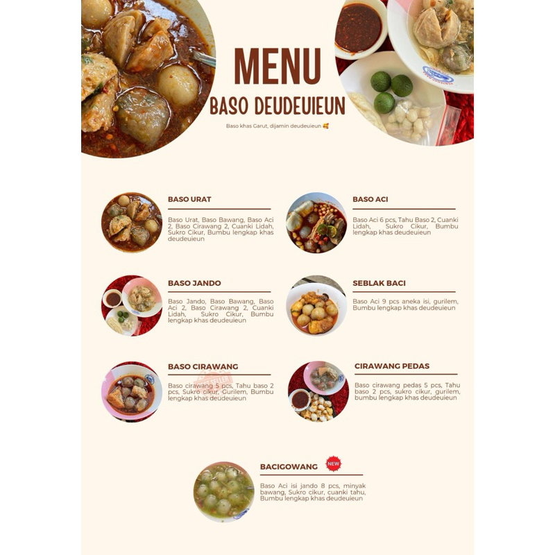 Jual BAKSO JANDO GARUT | Shopee Indonesia