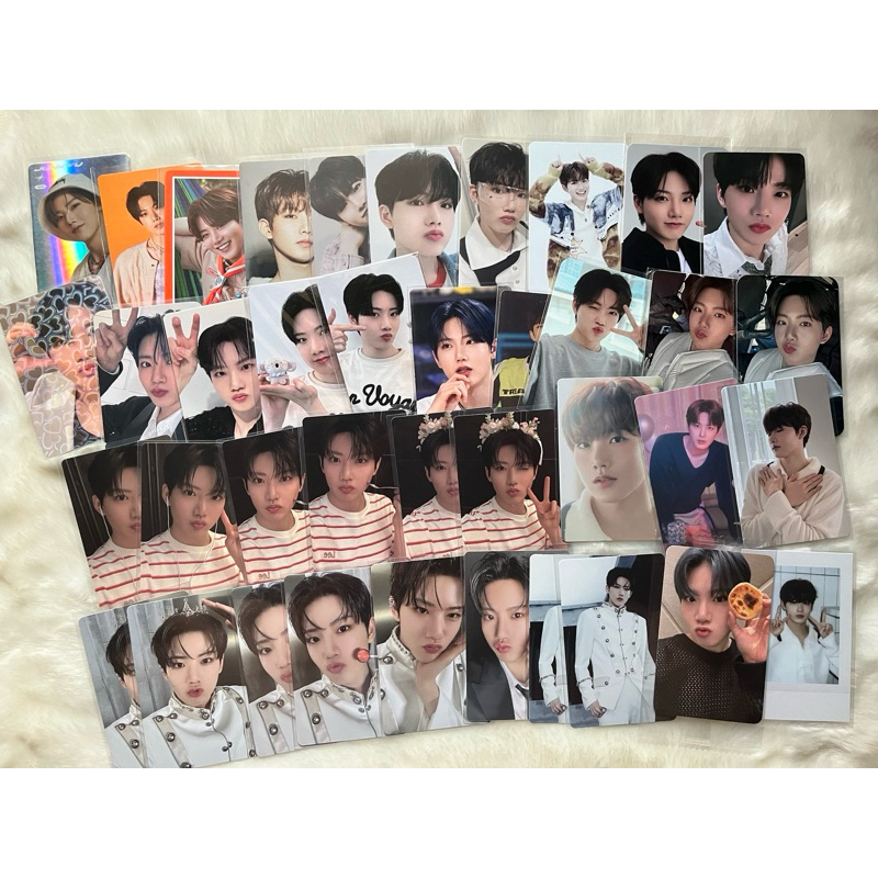 Jual Treasure Photocards Official aab Junkyu (pc selca, concept ...