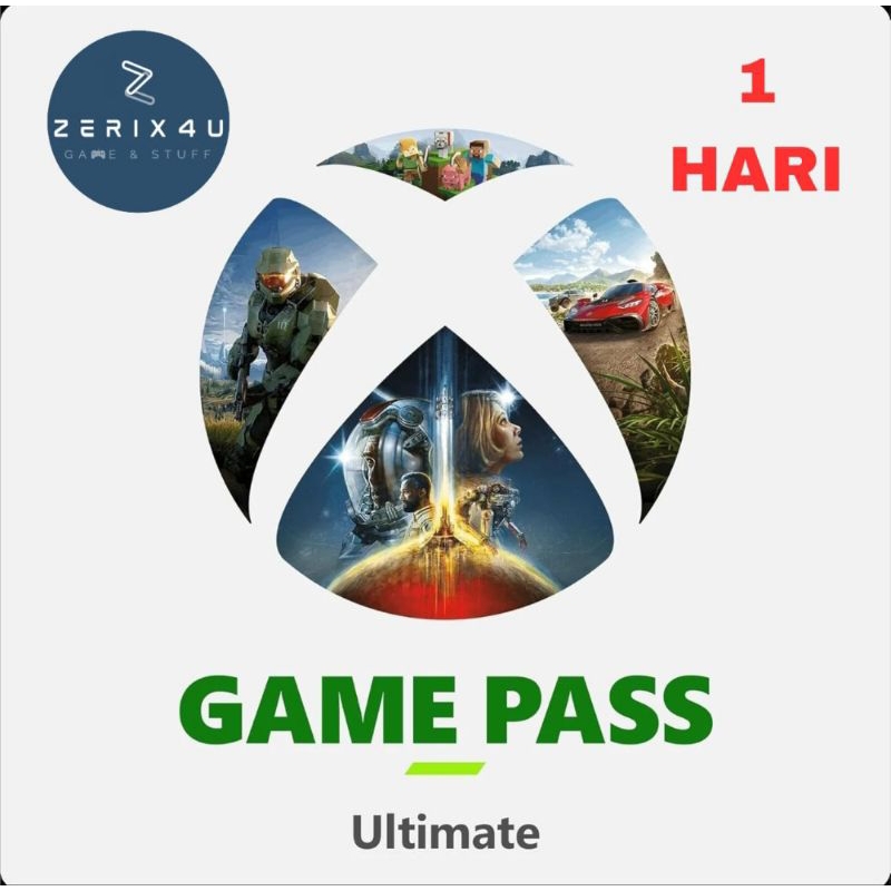 Jual Xbox Game Pass Terlengkap & Harga Terbaru Juni 2026 | Shopee Indonesia