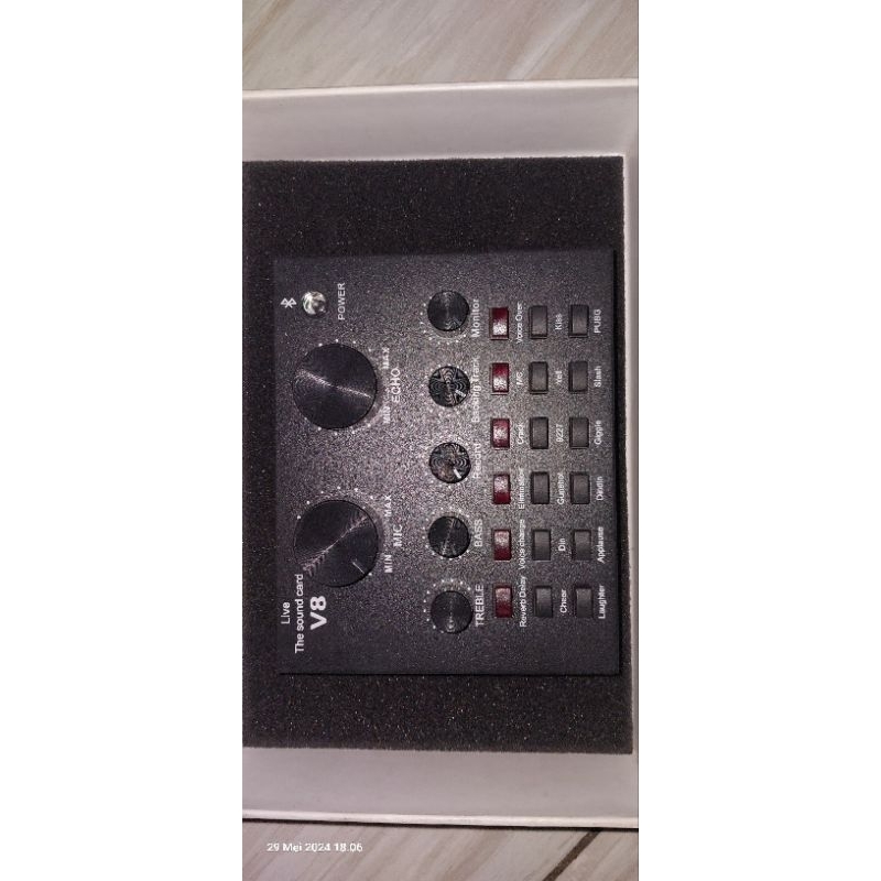 Jual Singing Live Sound Card V8 | Shopee Indonesia