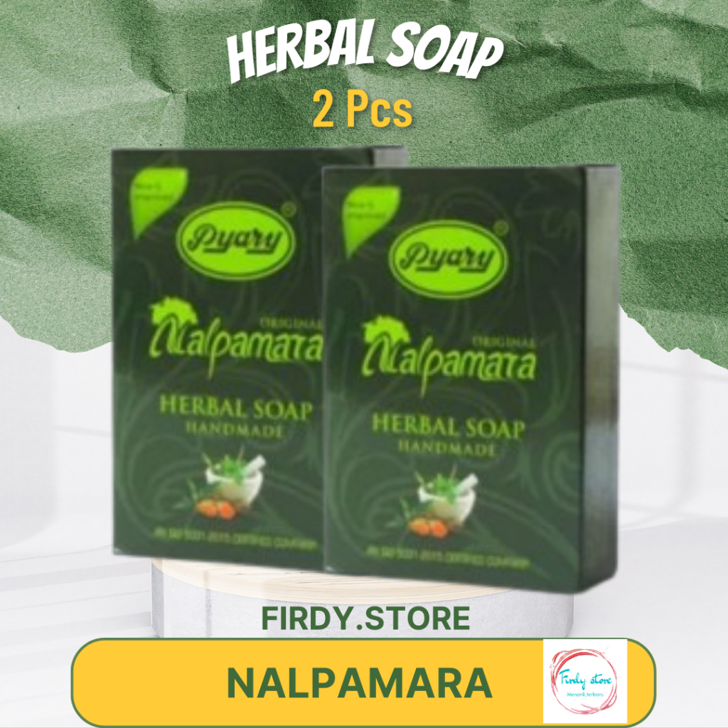 Jual Bundling 2pcs Sabun Arab Pyary Nalpamara Herbal Soap Original | Shopee Indonesia