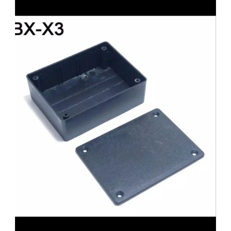 Jual BOX PLASTIK HITAM X3 UKURAN 10X7.5X4 B03 | Shopee Indonesia