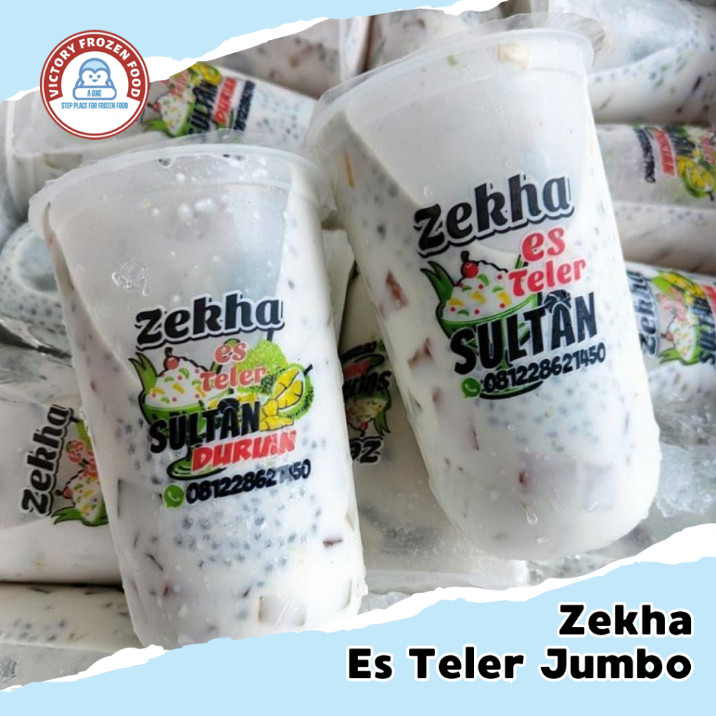 Jual Es Teller Durian Zekha/Es Teler Sultan/Es Teller Viral/Victory ...
