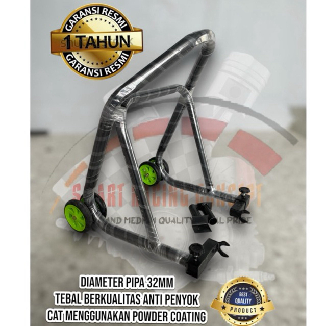 Jual Standar paddock pedok daytona roda besar universal motor ninja r ...