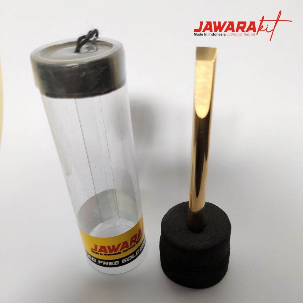 Jual MATA SOLDER SCRAP 100W GOLD JAWARAKIT 100W-LK PANJANG 10CM ...
